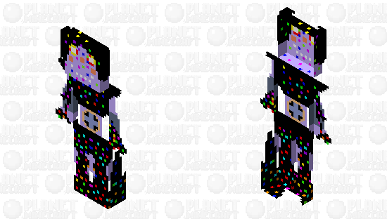 8-Bit Baby (Pibby Corruption) Minecraft Skin