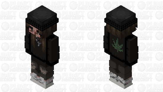 Devils lettuce!1!!1!1! Minecraft Skin