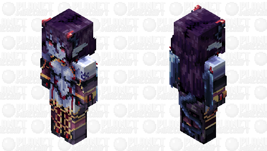 Demon (HD) Minecraft Skin