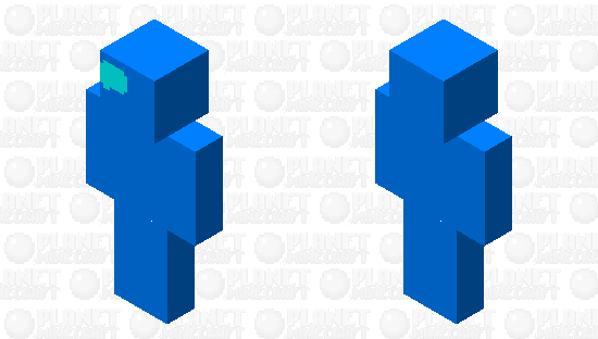 Waterwraith Minecraft Skin