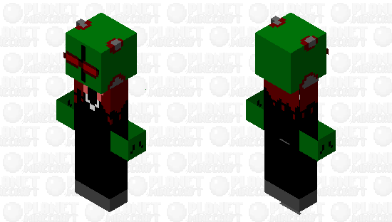 Mr. Nails Minecraft Skin