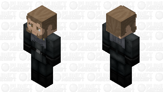 Agent Kallus Minecraft Skin
