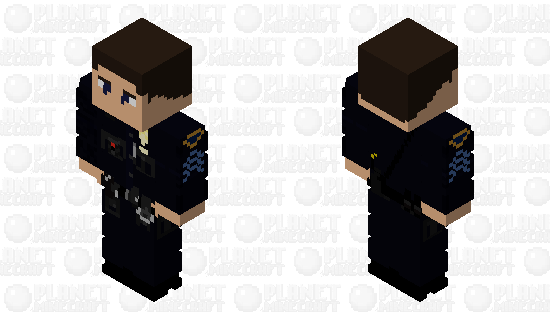 LSPD officer (Los-Santos police officer) Minecraft Skin