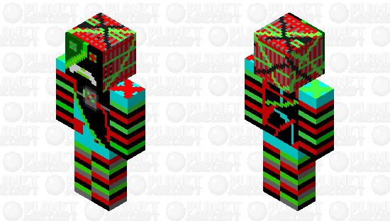 Fallout Puppet Minecraft Skin