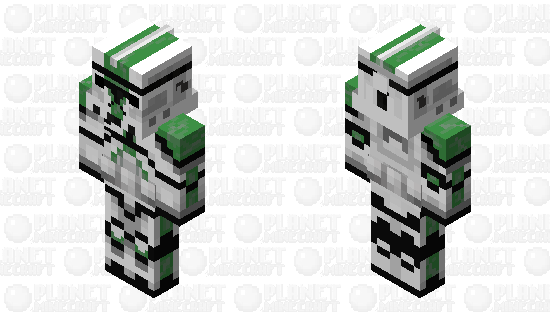 Clone Trooper: Phase II: 32nd Assault Corps Trooper Minecraft Skin