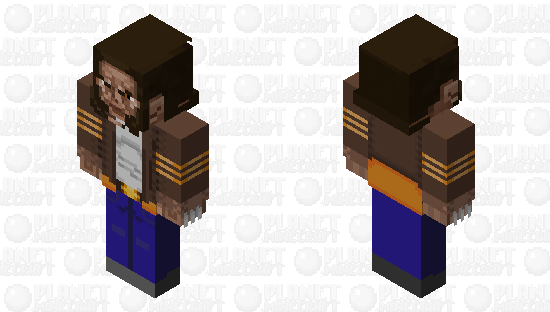 Wolverine Minecraft Skin