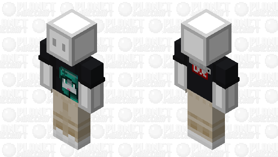 Vote for the Rascal! (Base) Minecraft Skin