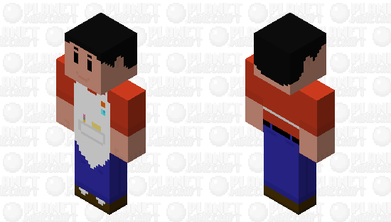 Vendor/Clerk Minecraft Skin
