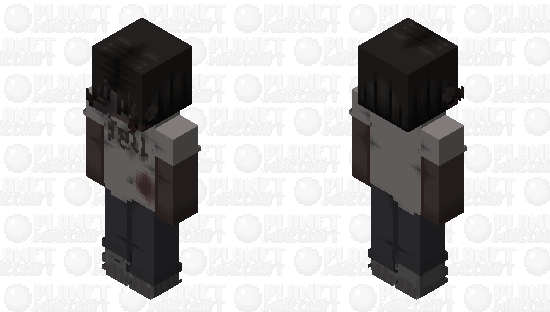 fell boy Minecraft Skin