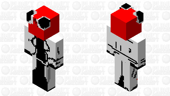 Red Minecraft Skin