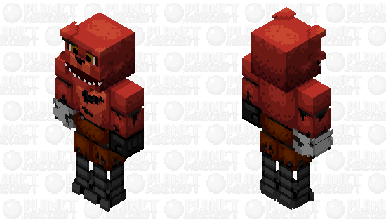 foxy Minecraft Skin