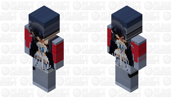 Hi im Paul Minecraft Skin