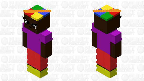 funny black kid Minecraft Skin