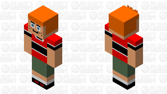 The Replacements - Todd Daring Minecraft Skin