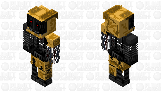 trash ignited springbonnie Minecraft Skin