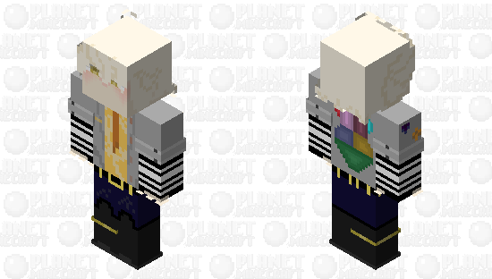 Group jacket (me) Minecraft Skin