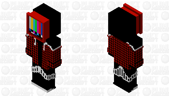 TV Head Minecraft Skin