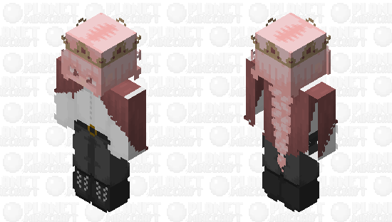 Technoblade o7 (skinseed) Minecraft Skin