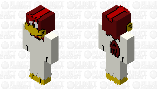 Foghorn Leghorn Minecraft Skin
