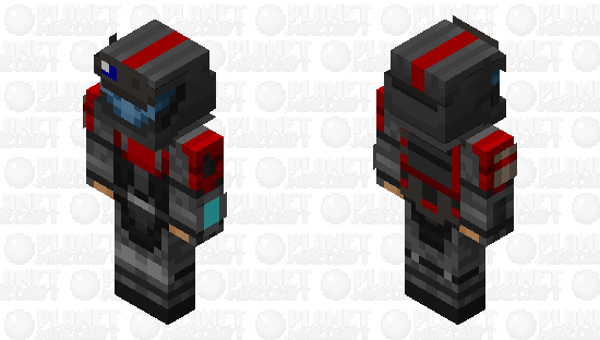 ODST COMS Minecraft Skin