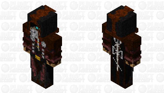 Odin O Dark One Minecraft Skin