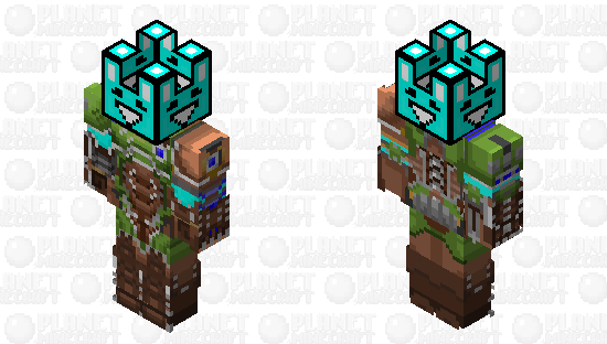 DOOM SSOH ( -_- ) Minecraft Skin