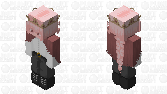 Technoblade o7 (skinseed) Minecraft Skin