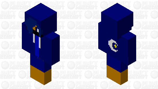 Moon dragon Minecraft Skin