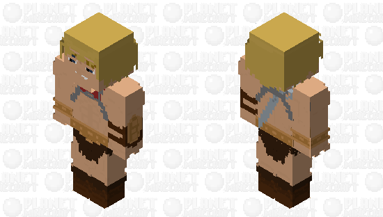 He-man (MotU: Revelations) Minecraft Skin