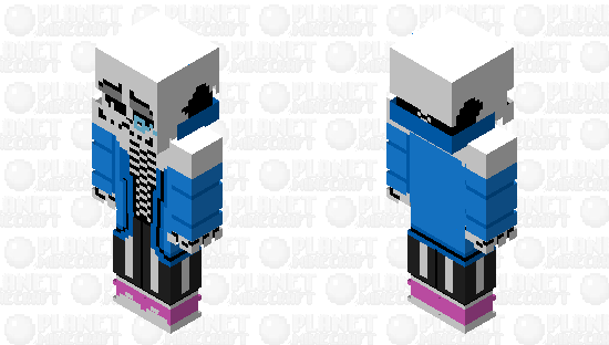Sans Minecraft Skin