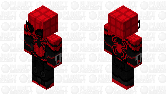 SUPERIOR SPIDER-MAN Minecraft Skin