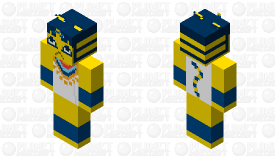 ankha ACNH Minecraft Skin