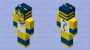 ankha ACNH better version Minecraft Skin