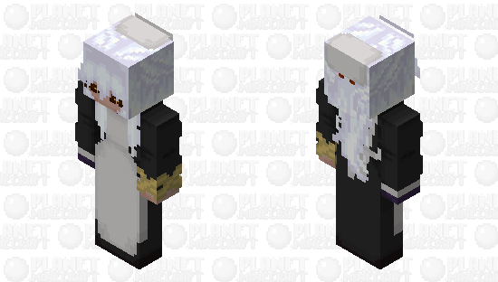 Zata Shackled Wings [aov] (but in Victorian maid suit) Minecraft Skin