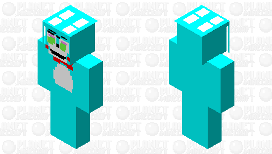 Toy bonnie Minecraft Skin