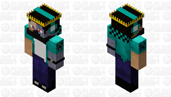 King of the bot (updated) Minecraft Skin