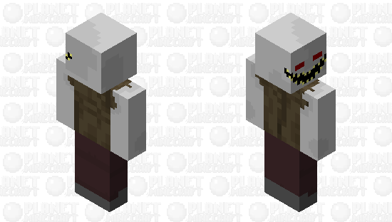 Broken Smiler :) Minecraft Skin
