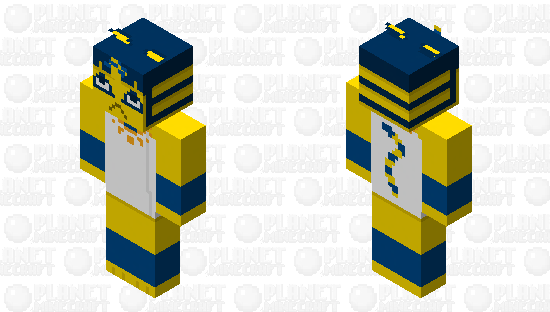 ankha ACNH better version Minecraft Skin