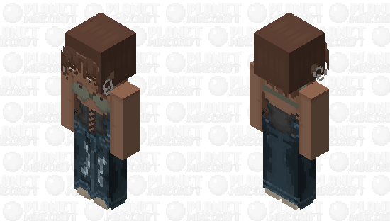 corset babe Minecraft Skin