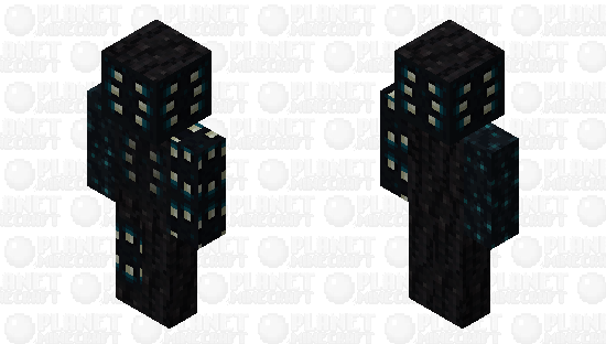 sculk deather Minecraft Skin