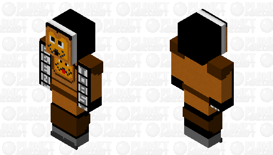 French Toast Man Minecraft Skin