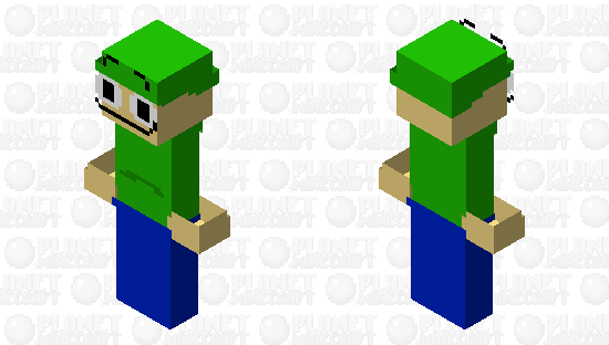 (kinda) stylized bandu skin Minecraft Skin