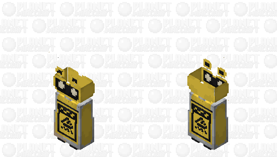 ITS THE MAP FREAKING BOT ITS SO CUTE Minecraft Skin