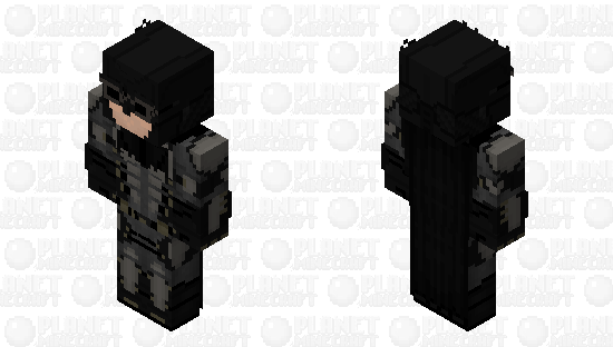 TACTICAL BATMAN /SNYDER CUT DCEU /BATFLECK Minecraft Skin