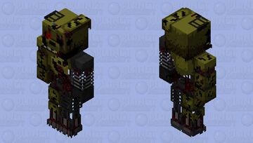 Springtrap Minecraft Skins | Page 2 | Planet Minecraft Community