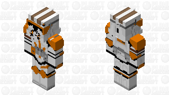 CC-2224 Clone Commander “Cody” (Update)[Star Wars] Minecraft Skin