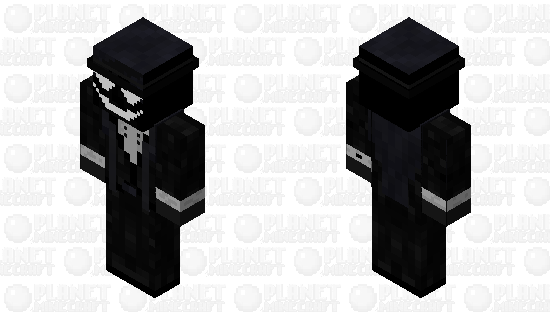 Malvus the magician Minecraft Skin