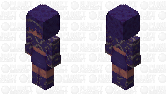 Starfall. Minecraft Skin