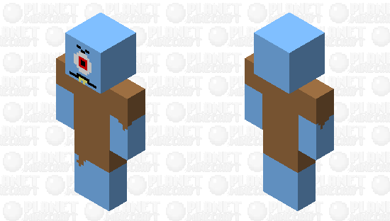 cyclops Minecraft Skin