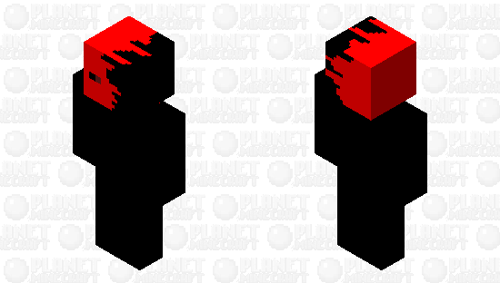 The 666 Man Minecraft Skin